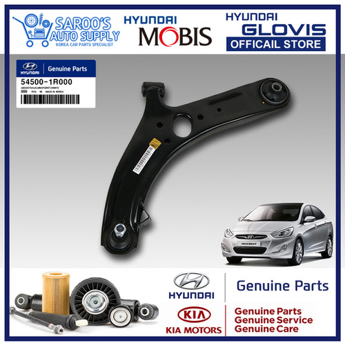 Suspension/Lower Arm/Accent (11-18)/54500-1R000, 54501-1R000 | Saroo's ...