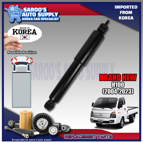 [Front] Shock Absorber/H100 (04-23)/Brand new | Saroo's Auto Supply
