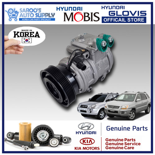 [D] Aircon Compressor/Tucson,Sportage(04-09),97701-1D500 97701-2E200 ...