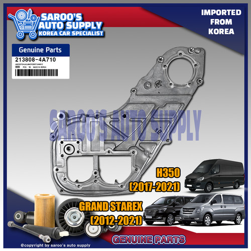 [A2] Timing Chian Inside Cover/ Grand Starex (12-21),H350 (17-24)/21380 ...