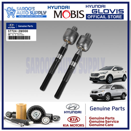 Inner Ball Joint/ Rack End Set/Santa Fe (12-18),Sorento(12-14)/57724 ...