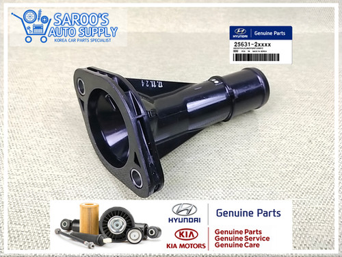 [Gamma]Thermostat Housing/Accent/RIo/25631-2B050 | Saroo's Auto Supply