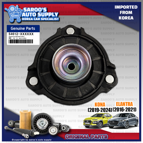 Shock Absorber Mounting / Strut insulator For Elantra (16-21)/54610 ...