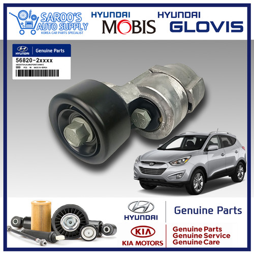 [Theta] Drive/Fan Belt Tensioner/Tucson (10-15)/GAS/25281-25000 | Saroo ...