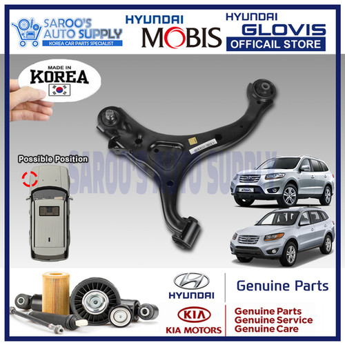 [Front]Suspension/Lower arm/Santa Fe (06-12)/54500-2B000/2B500,54501 ...