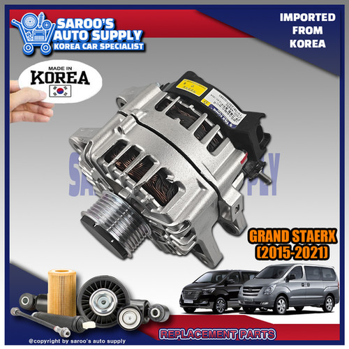 [A2] Alternator/Grand Starex , H350/ (15-21)/37300-4A950 | Saroo's Auto ...