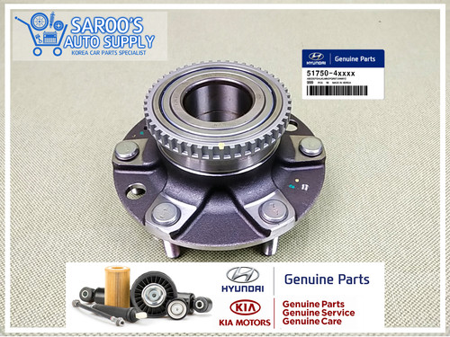 [Fron] Wheel Hub Assembly/Grand Starex (07-18)/ 51750-4H050 | Saroo's ...