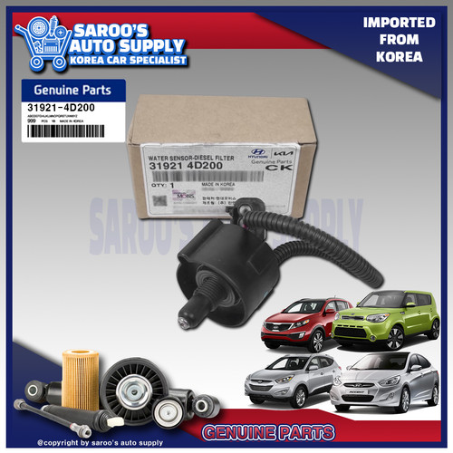Diesel Filter Water Sensor/Accent,Soul,Tucson,Sportage/31921-4D200 ...
