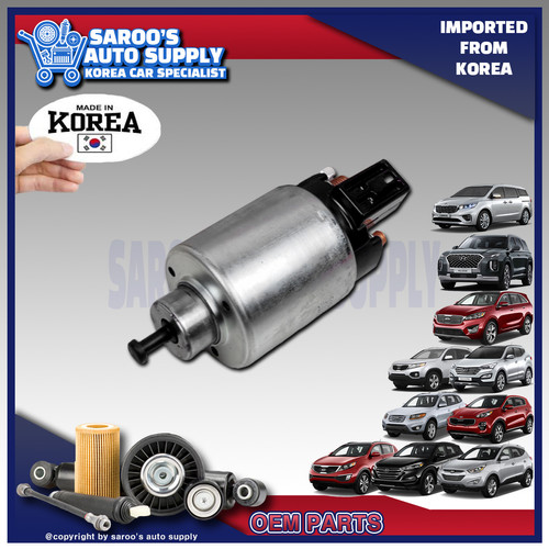 [R]Starter Solenoid/Tucson,Sportage,Santa Fe,Carnival,Sorento,36100 ...