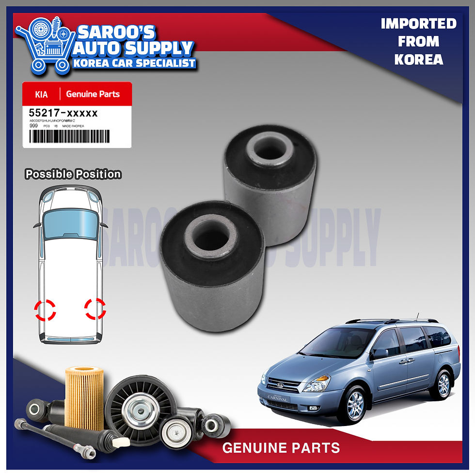 [Rear] Suspension/Lower Arm Busing Set/Grand Carnival (06-14)/55217 ...