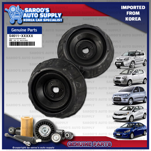 Shock Absorber Mounting Set/Accent,Soul,Rio,I10,Rio,54611-1W000/1J000 ...