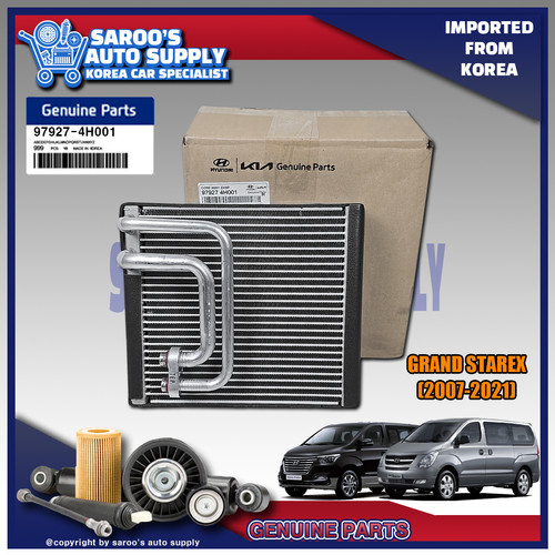 [Rear] Evaporator Core/Starex (07-21)/97927-4H001 | Saroo's Auto Supply