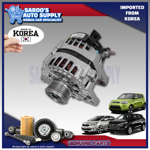 [U2] Alternator/Tucson,Soul,Carens,1700cc Diesel/37300-2A900,2A950 ...