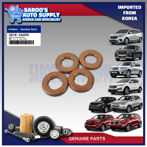 [R] Injector Washer Set/Tucson,Sportage,Santa Fe,Carnival,Sorento/33818 ...