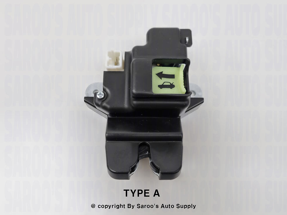 Tailgate/Trunk Latch / Rio (12-17)/81230-1W010/1W030/1W210 | Saroo's ...