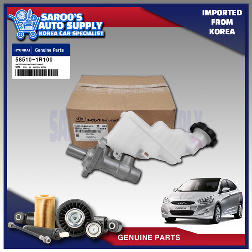 Brake Master/Accent (11-18)/58510-1R000,58510-1R100,58510-1R200 | Saroo ...