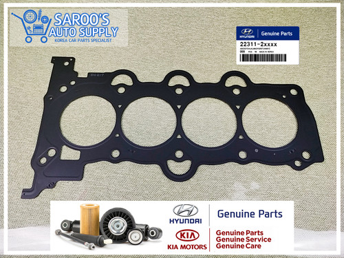 [Gamma] Cylinder Head Gasket/Accent,Rio,I30,Elantra,Forte,Soul,22311 ...