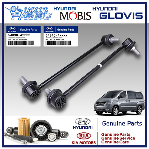 [Front] Stabilizer Link Set/Grand Starex (07-21)/54840-4H000 | Saroo's ...