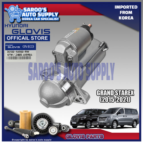 Starter motor/Grand Starex (15-21)/36100-4A900 | Saroo's Auto Supply