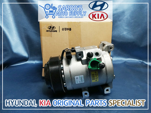 [A2] Aircon Compressor For Hyundai Grand Starex 2012-2019 , 97701-4H010 ...