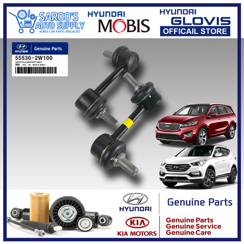 [Rear] Stabilizer Link Set/Santa Fe,Sorento(13-18)/55530-2W100,55540 ...