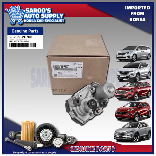 [R]Turbo Actuator/Tucson,Sportage,Santa Fe,Sorento,Carnival /28235 ...