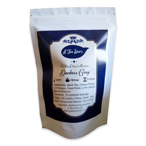 Duchess Grey (Pouch of 10 teabags) | A Tea Story