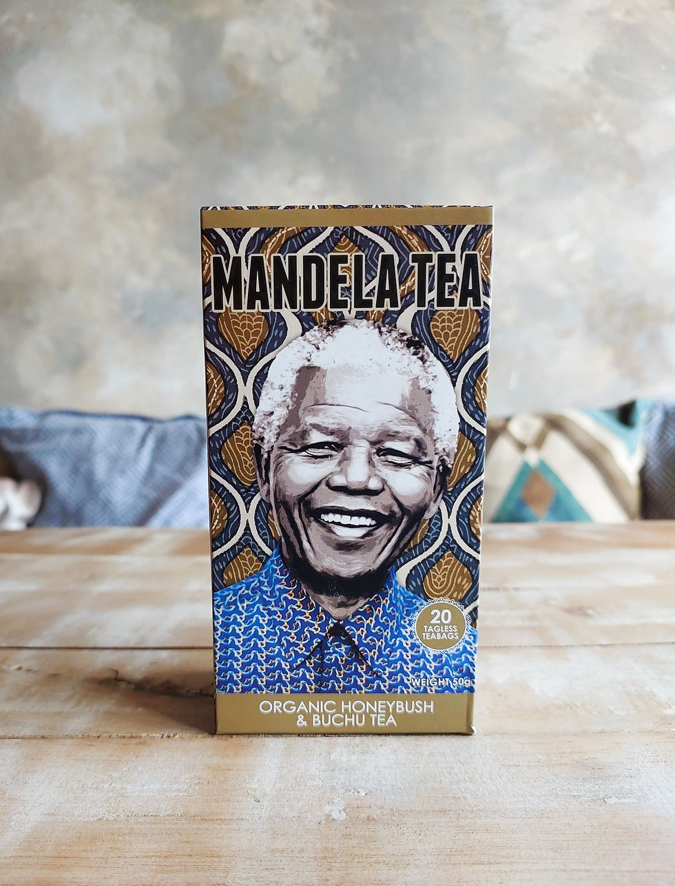 Mandela Teas | A Tea Story