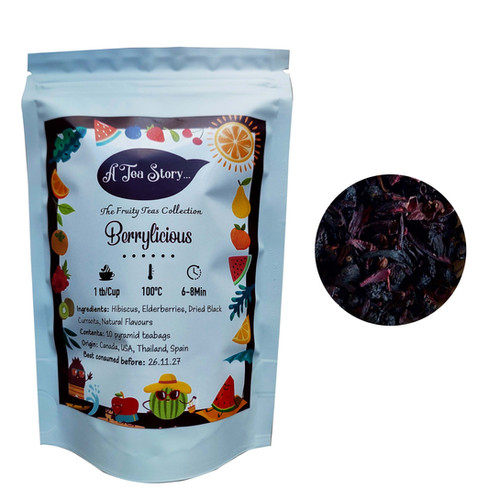 Berrylicious (Pouch of 10 teabags) | A Tea Story