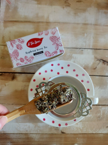 Raspberry Leaves Tea | A Tea Story