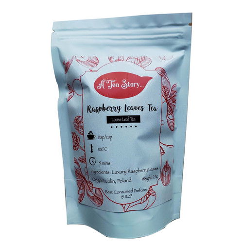 Raspberry Leaves Tea | A Tea Story