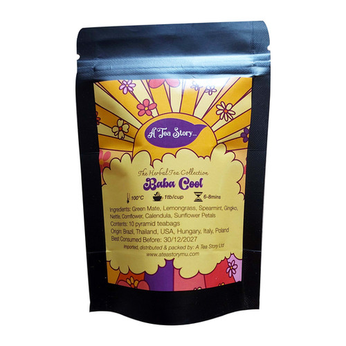 Baba Cool (10 pyramid teabags) | A Tea Story