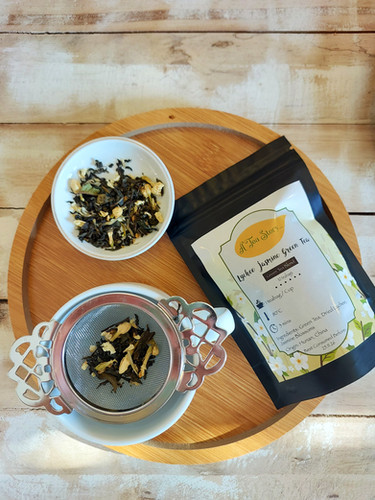 Lychee Jasmine Green Tea (Teabags) | A Tea Story