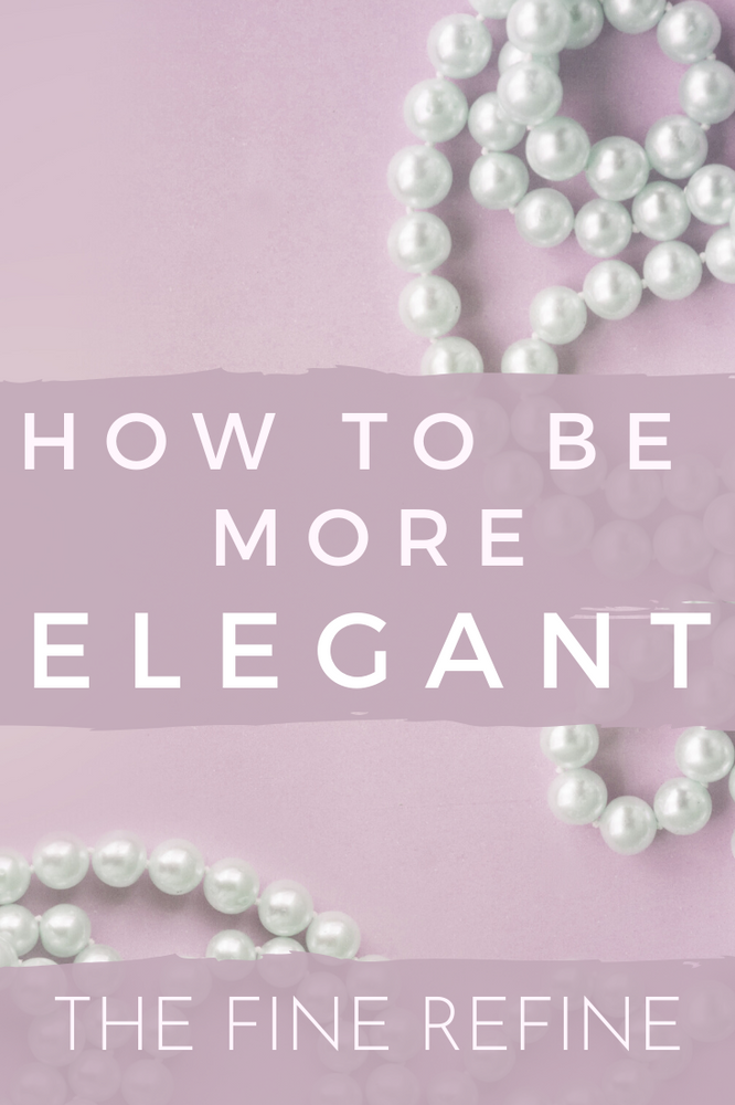 Developing Elegant Style in 6 steps