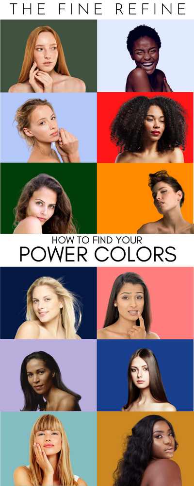 How to Find your Power Colors