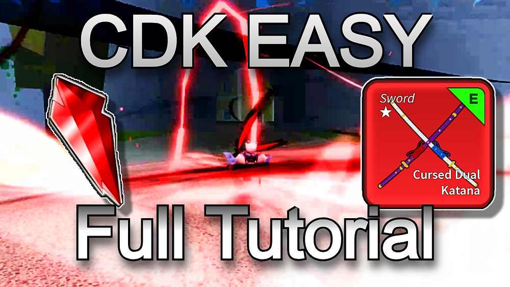How To Obtain The CDK in Blox Fruits