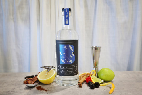 Starling Vodka | The Better Man