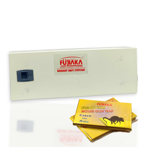 Fujiaka Rodent Bait Station-(Roda Box) | Fujiaka