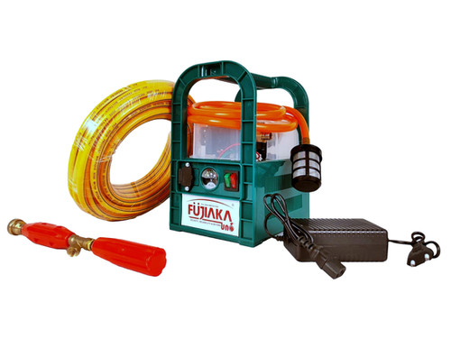 Fujiaka UNO, Battery Operated Portable Double-Pump Power Sprayer for ...