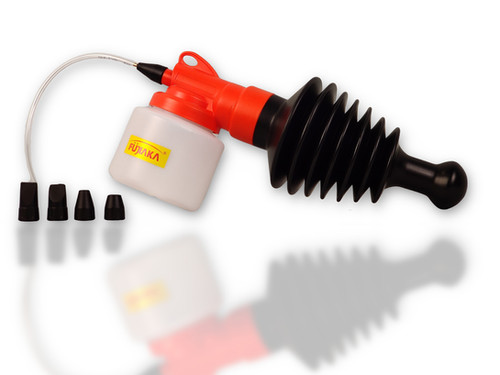 Fujiaka Puffy Manual Handheld Puff Duster for Pest Control Operation ...