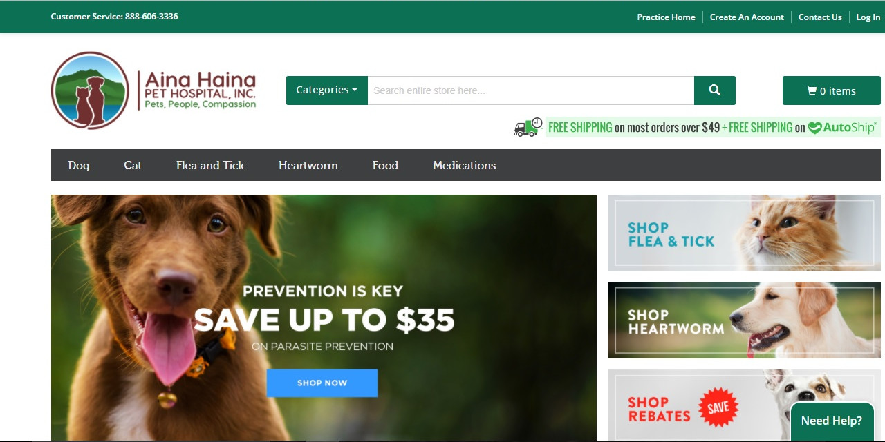 Walmart Pet Rx Store 1694727237