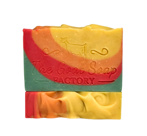 Mango Papaya | The Goat Soap Fact