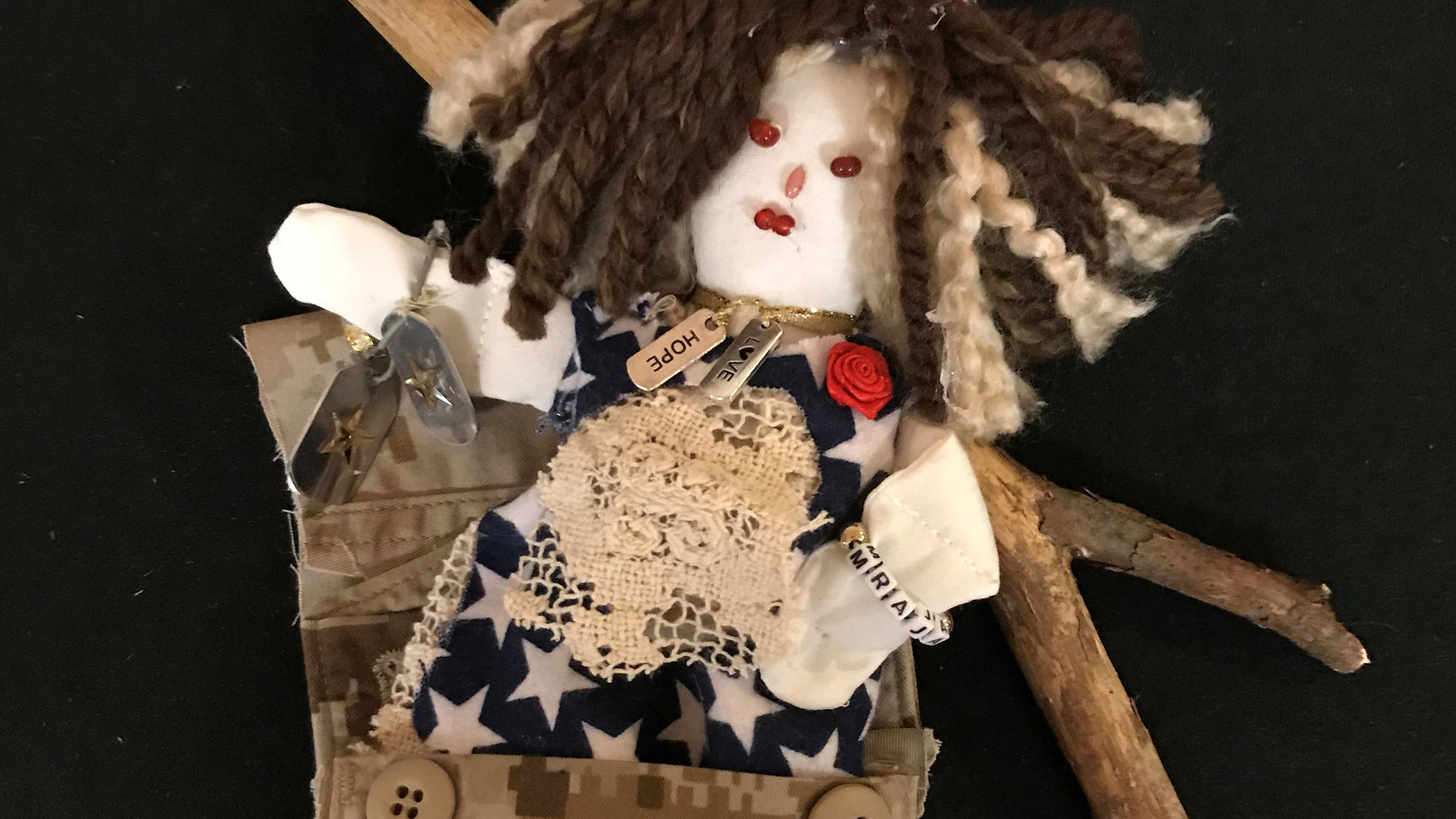 Trauma, Loss & Doll Making