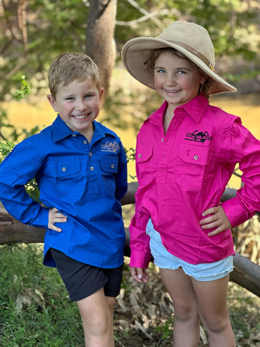 Kids Work Shirts | Kayuga Broadheads