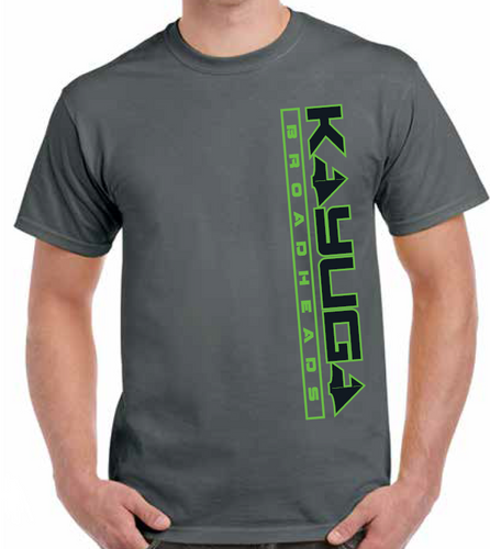 KAYUGA GREY T SHIRT | Kayuga Broadheads