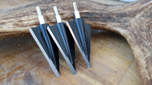 OLD SCHOOL SINGLE BEVEL 200 GRAIN | Kayuga Broadheads