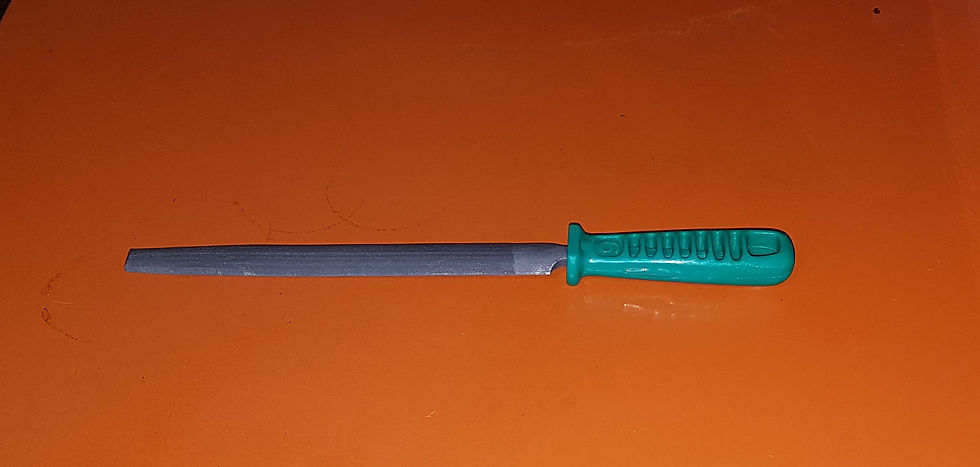 150 MM HALF ROUND FILE | Kayuga Broadheads