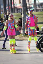 Rollerblading Barbie & Ken Costume | My Site