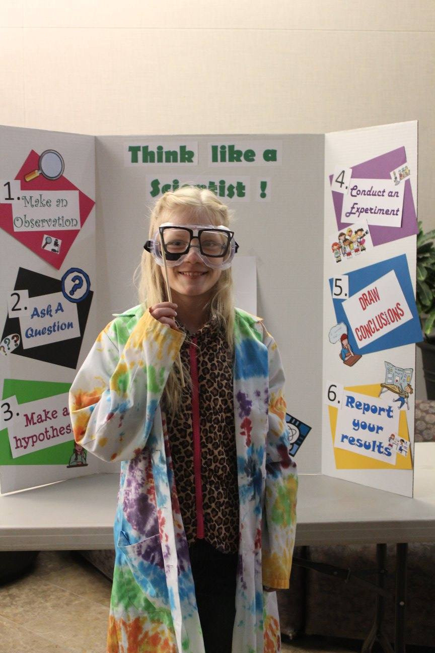 Science Unwrapped Photo Booth