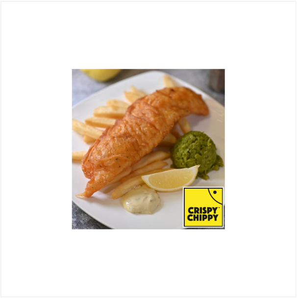 Crispy Chippy | Fish & Chips | Petaling Jaya